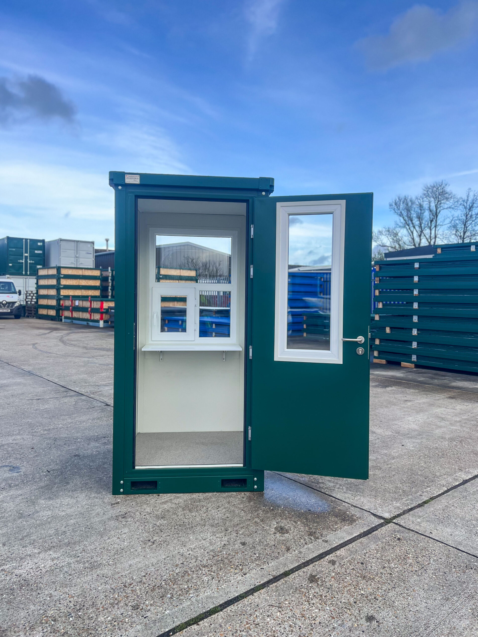 Demountable Guard Station, Flat Pack Security Booth, Gatehouse