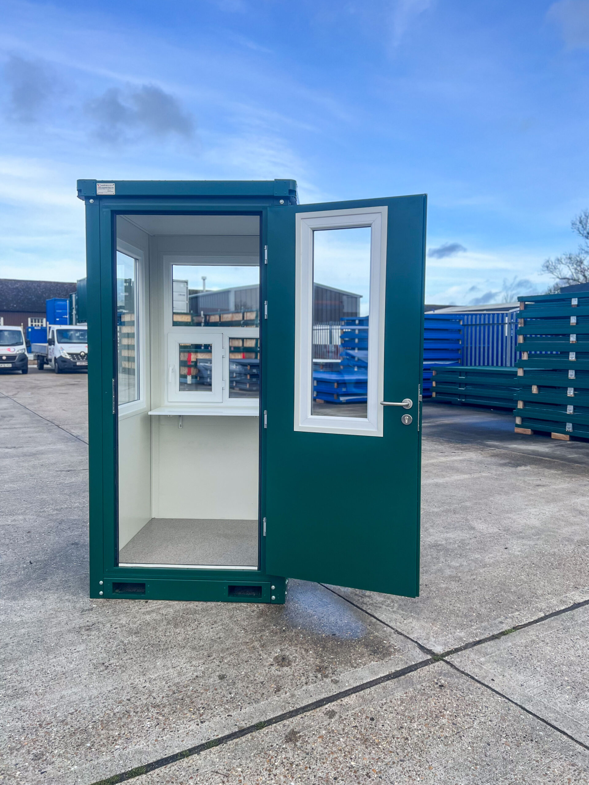 Demountable Guard Station, Flat Pack Security Booth, Gatehouse
